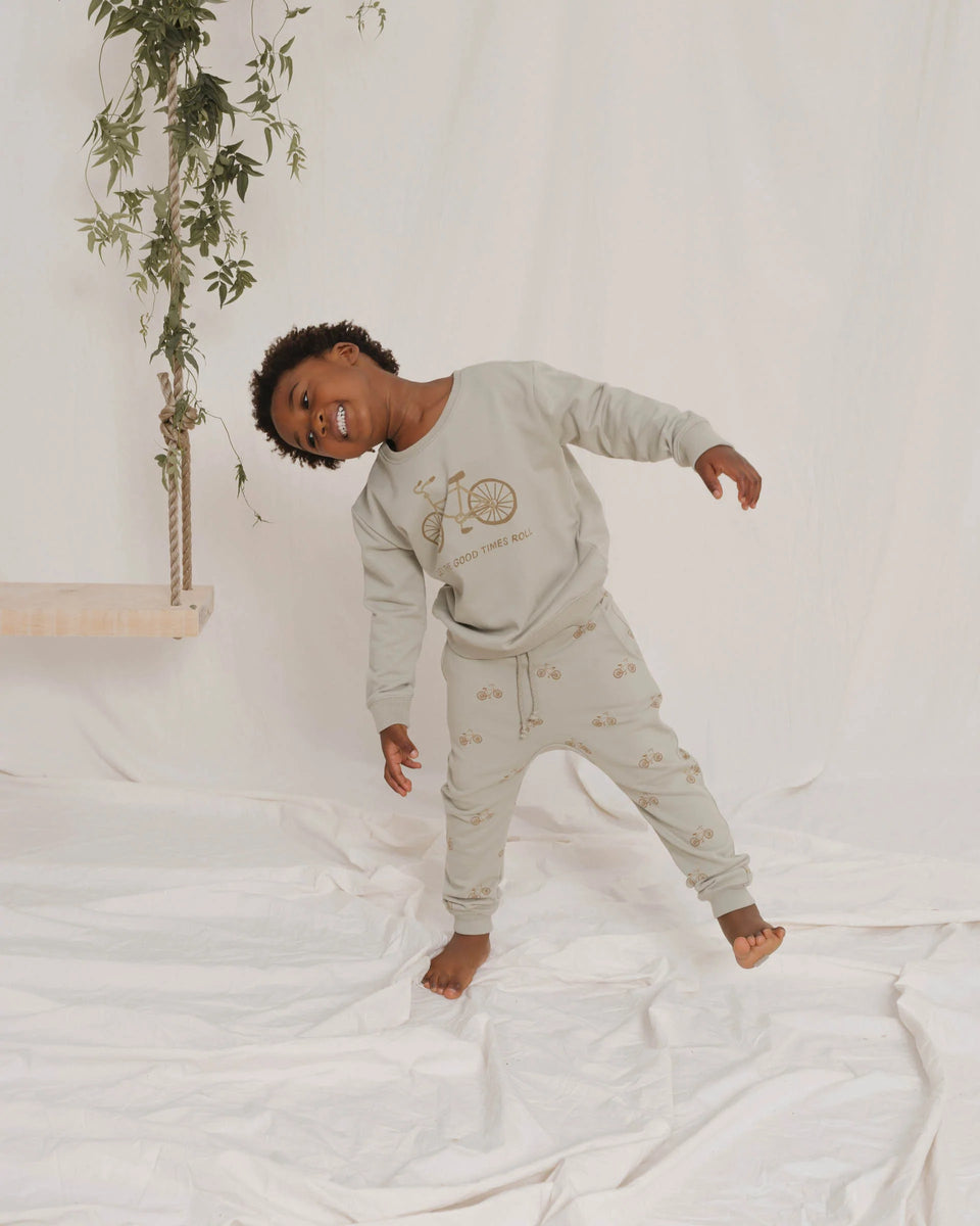 Rylee & Cru - Terry Sweatshirt - Bikes